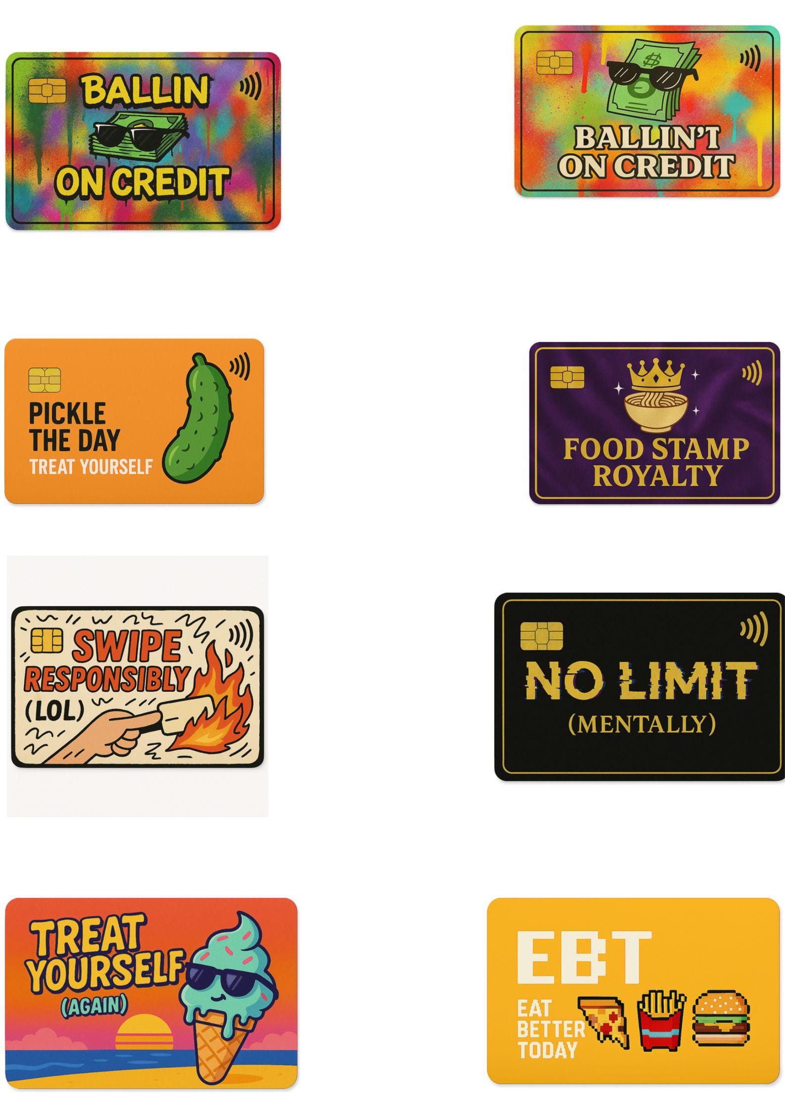 Funny Meme-inspired Debit Card Designs PNG |sublimation Design ...