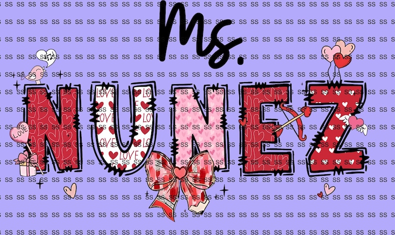 MR. Nunez Costume SVG and PNG |sublimation Design | Instant Download ...