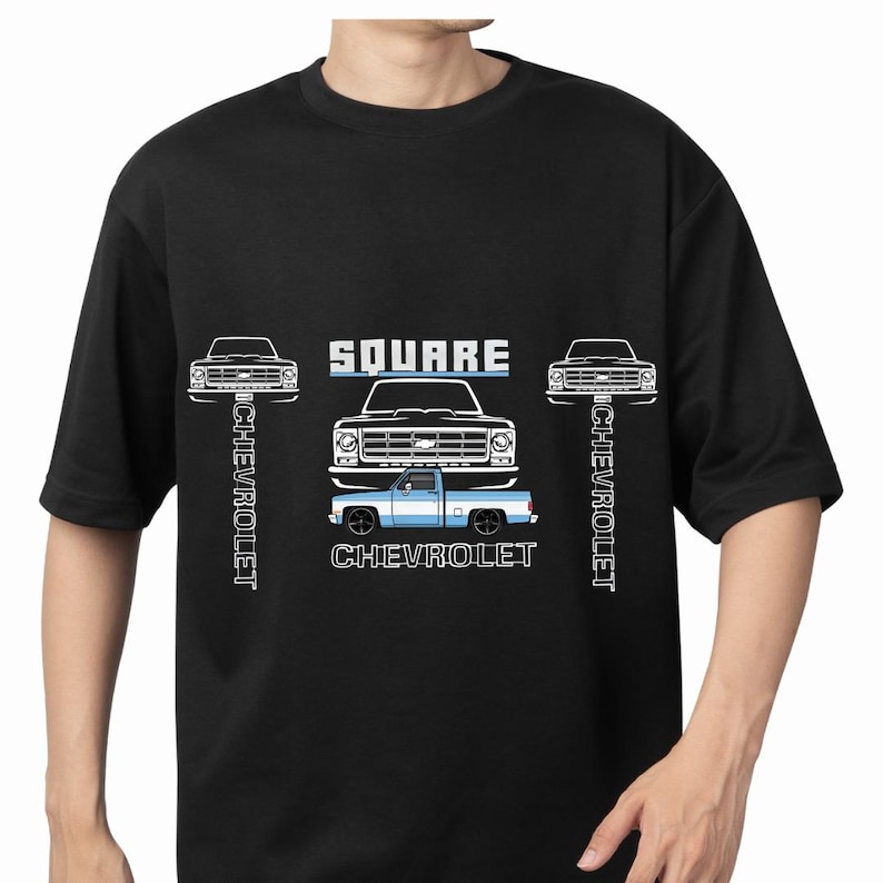 Chevrolet Square Body Truck SVG PNG: Sublimation Design (digital File ...