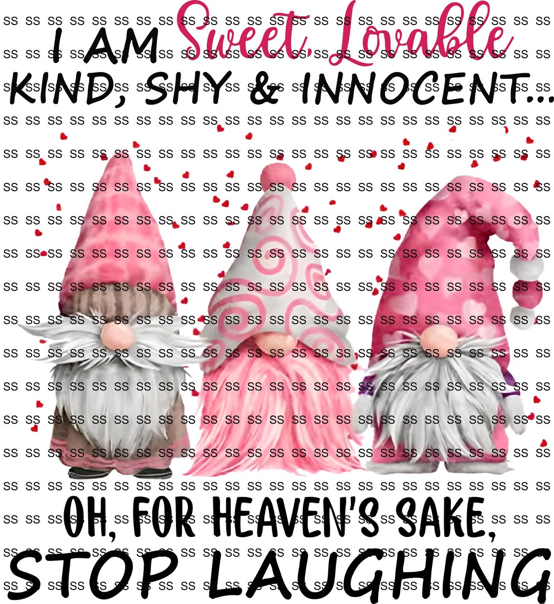 I Am Sweet Lovely SVG and PNG |sublimation Design | Instant Download ...