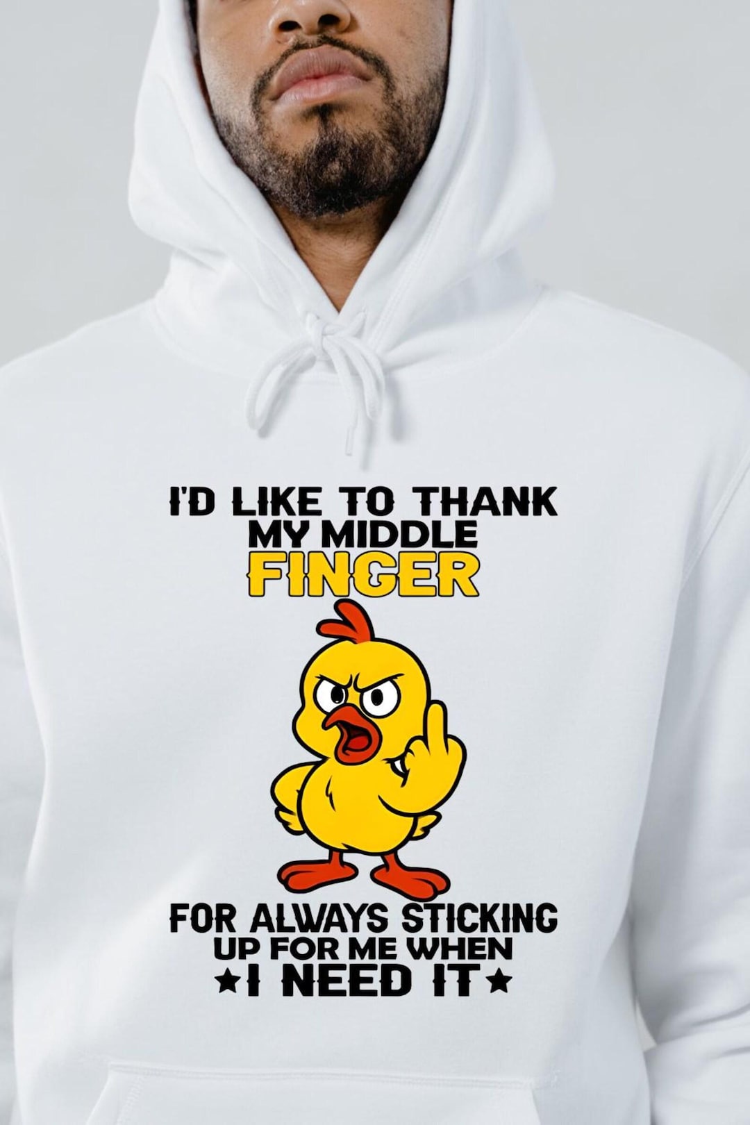 Funny Middle Finger PNG: Sublimation Design (digital File) - Etsy