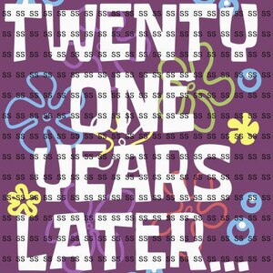 Twenty One Years Later PNG |sublimation Designs Twenty N | Instant ...