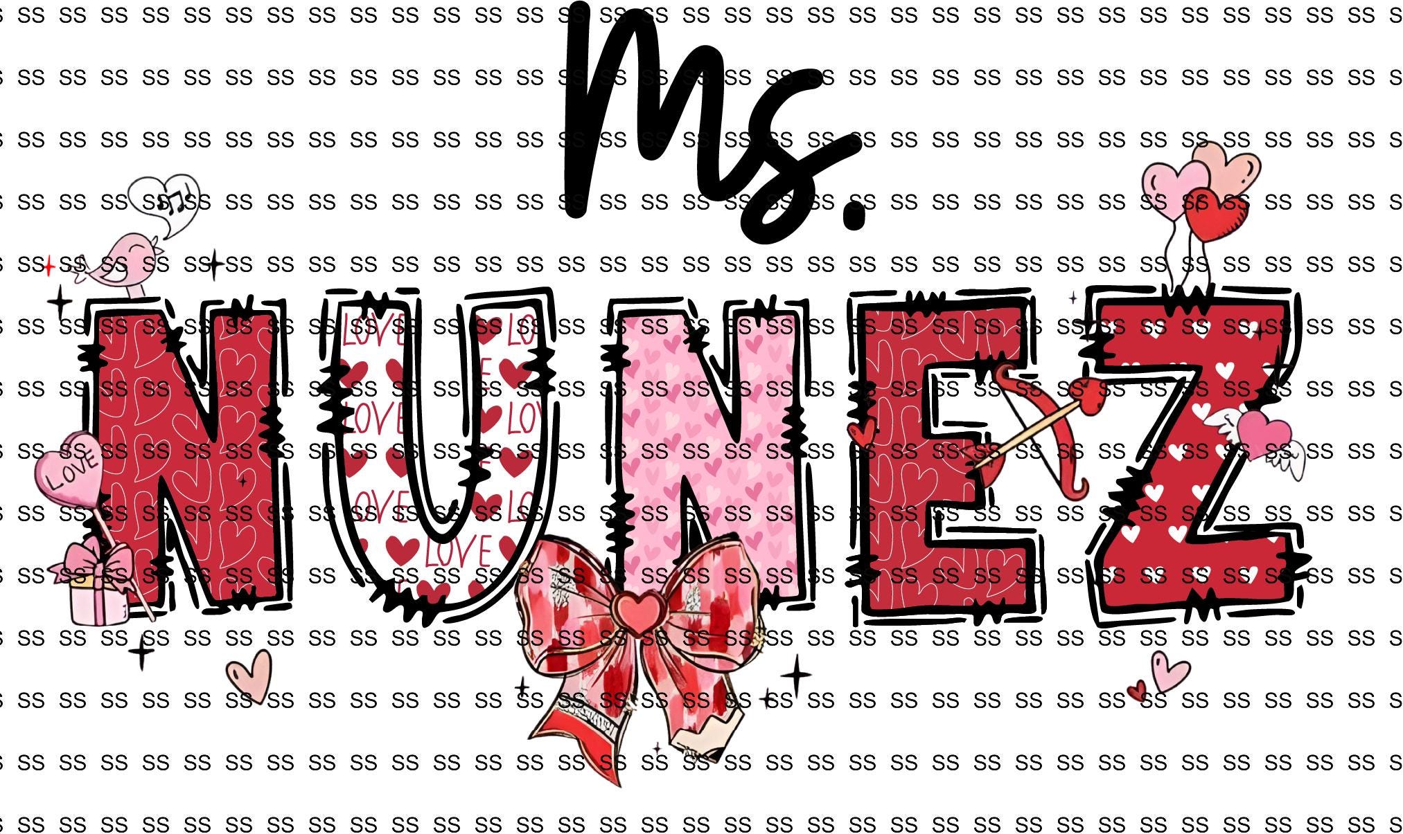 MR. Nunez Costume SVG and PNG |sublimation Design | Instant Download ...