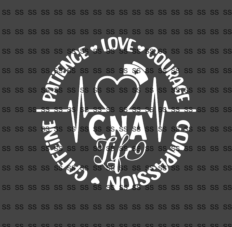 CNA Life Pngpng |sublimation Design | Instant Download | Digital File ...