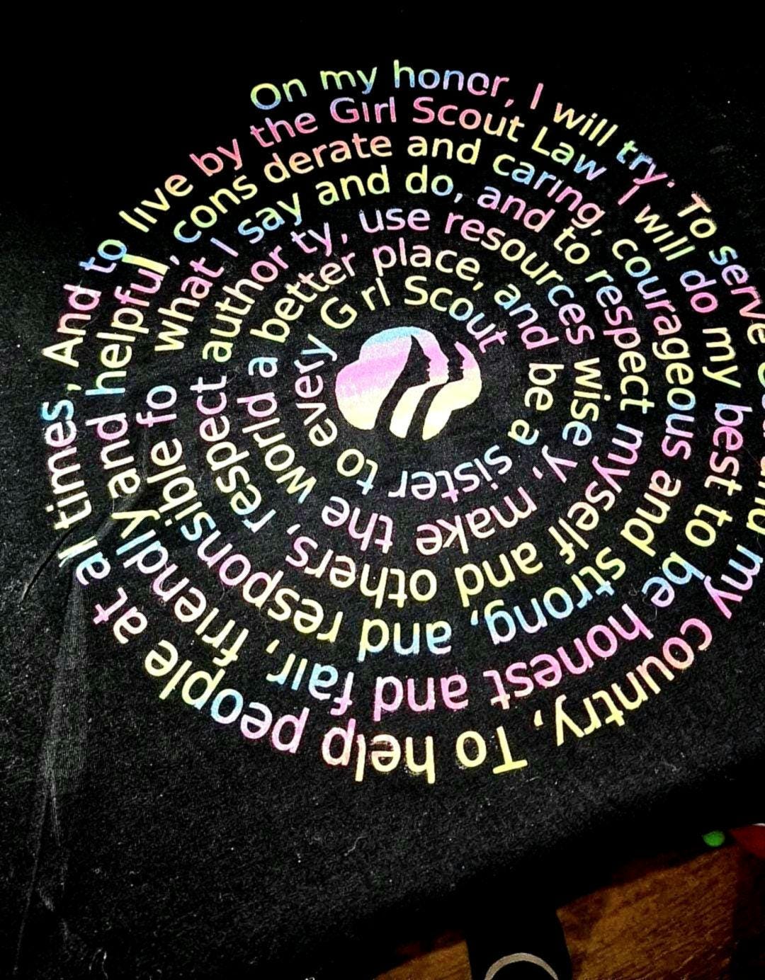 Girl Scout Custom Shirts - Etsy