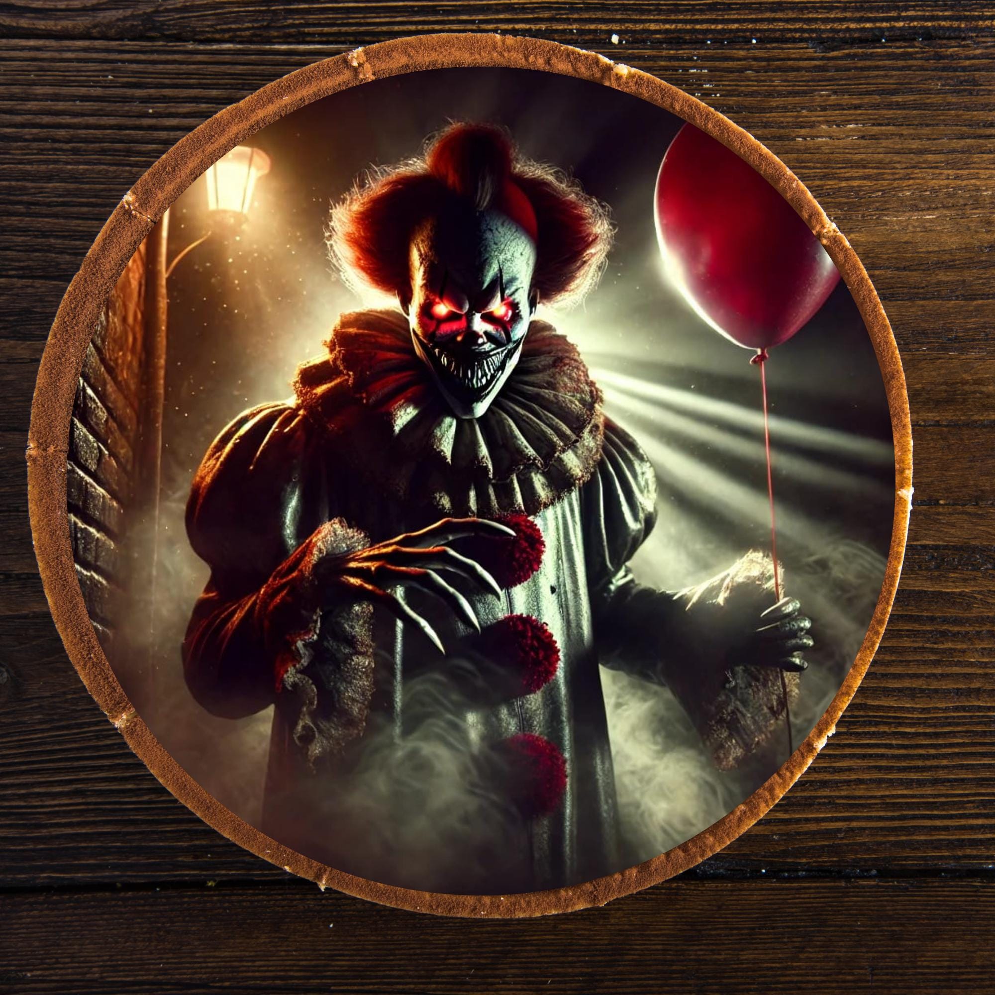 Cake Topper "horror"– Edible Cake Decoration for Birthdays ...