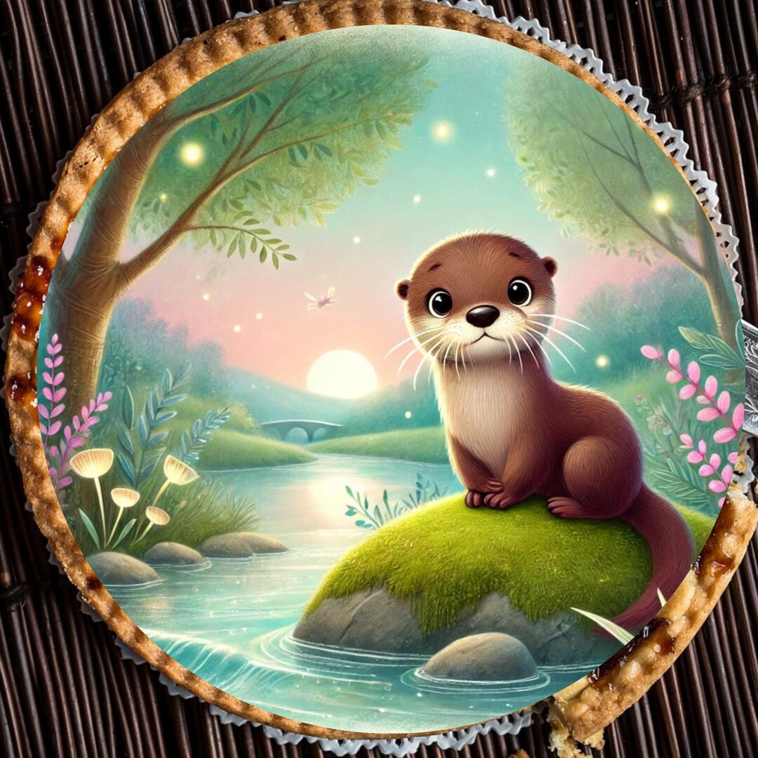 Cake Topper "trend-animals 1" – Edible Cake Decoration, Cake Topper ...