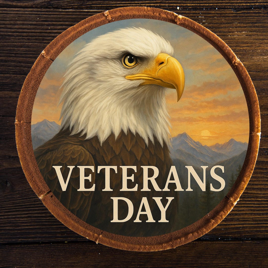 Veterans Day Cake Topper – Edible Fondant Decoration – Thank You for ...