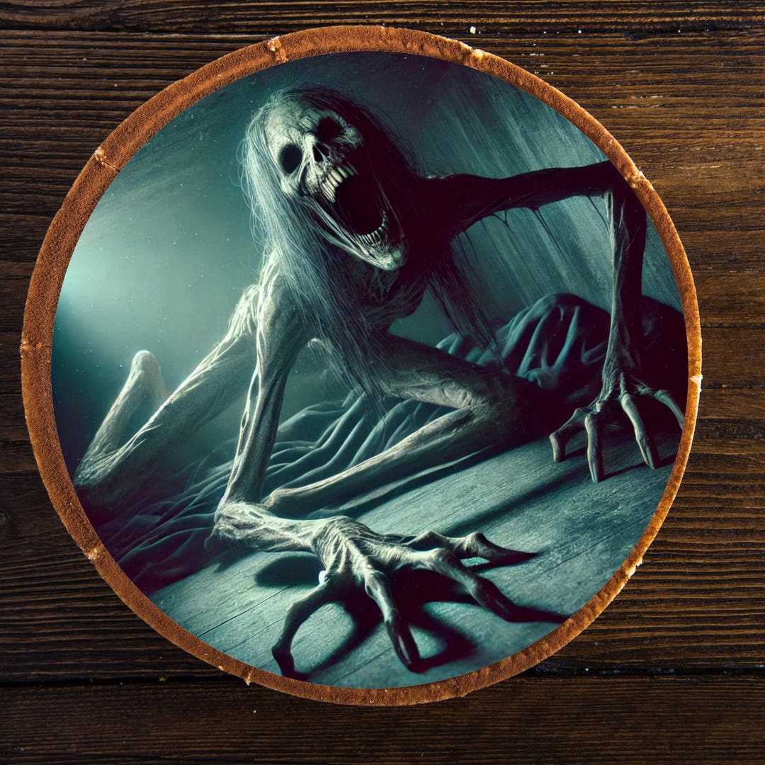Cake Topper "horror"– Edible Cake Decoration for Birthdays ...