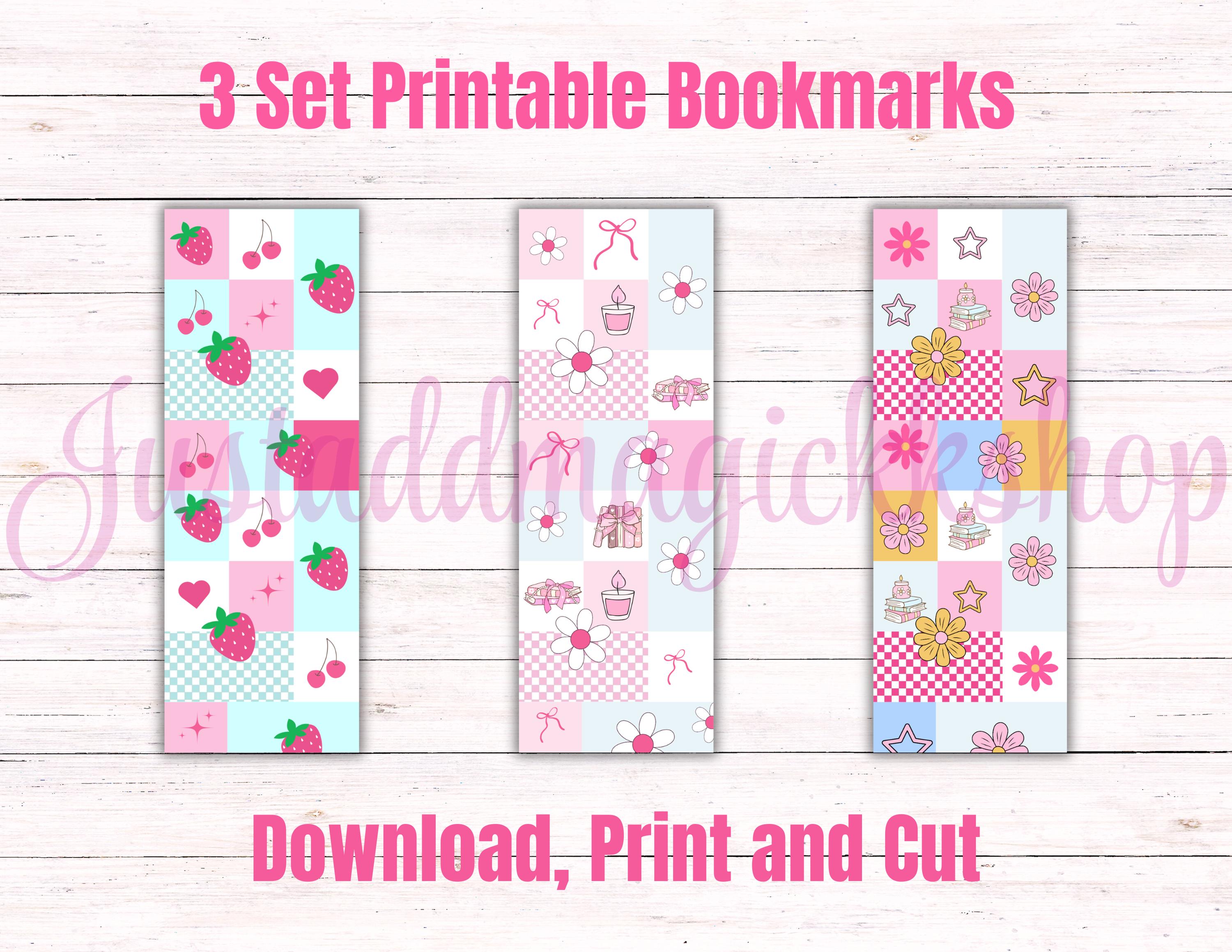 Inspiring Women Bookmarks | Printable Bookmarks | Digital Bookmark ...