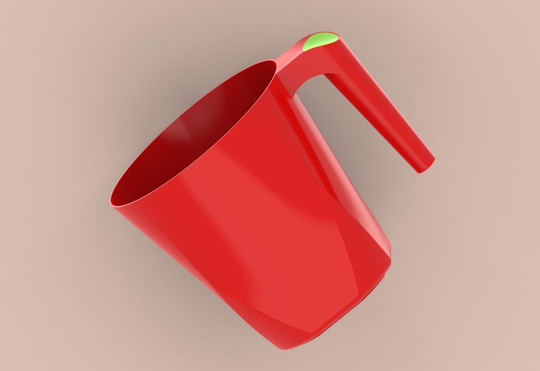 Mug Stl File | 3d Print File | Bath Mug Stl File | | 3d Print File ...