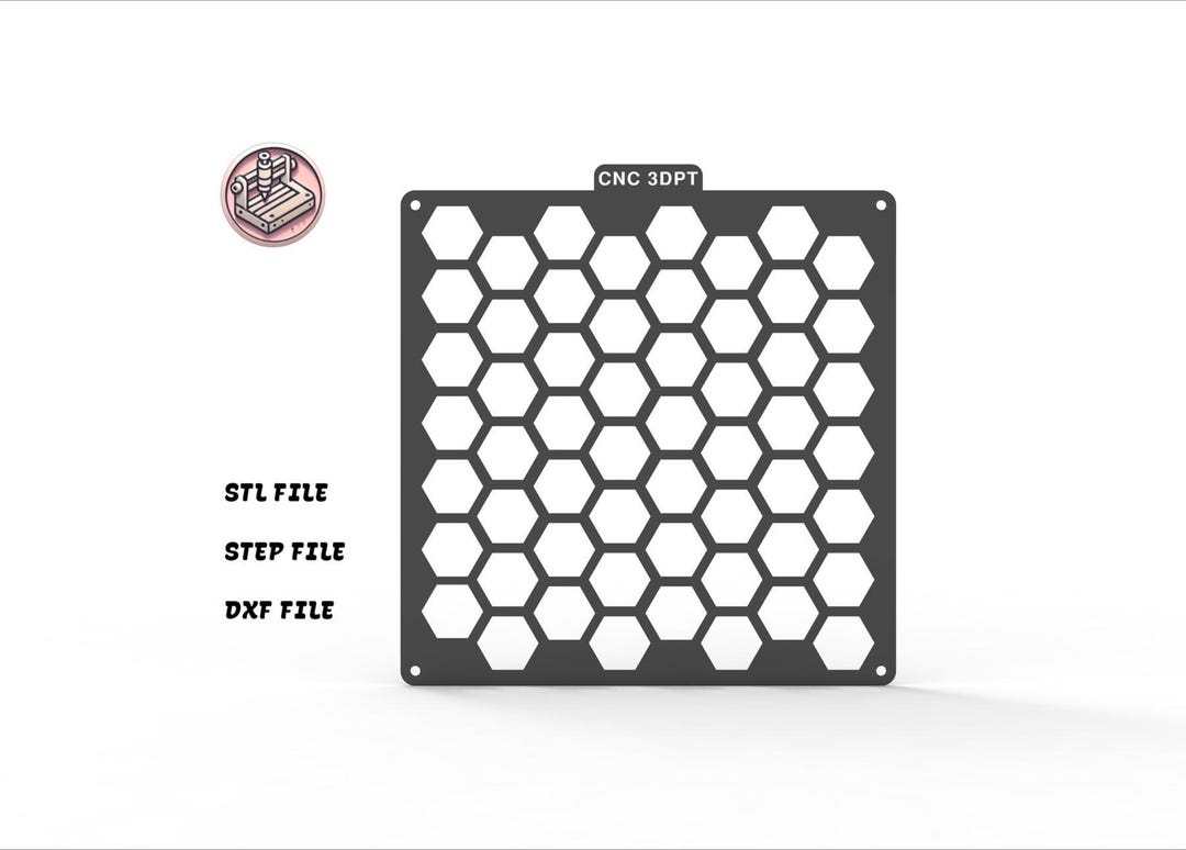 Stencil Digital Stl File #10 | STL File for 3D Printing | Stencil 3d ...
