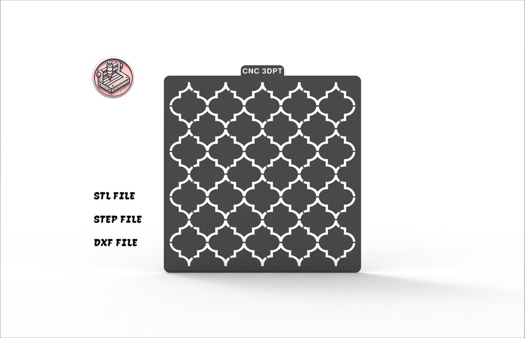 Stencil Digital Stl File #16 | STL File for 3D Printing | Stencil 3d ...