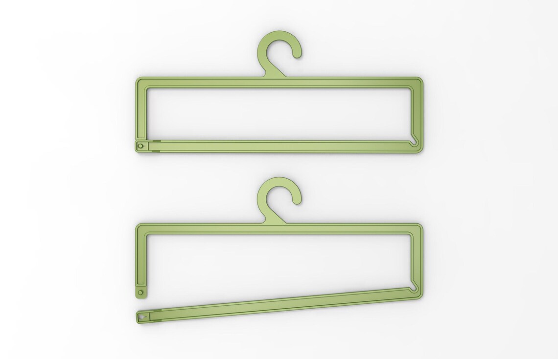 Cloths Hanger 3D Print File - STL Files for 3D Printing - 3D Printable ...