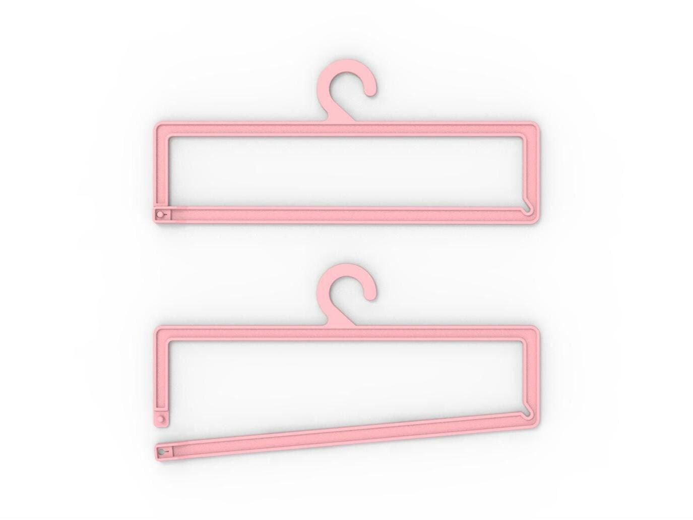 Cloths Hanger 3D Print File - STL Files for 3D Printing - 3D Printable ...