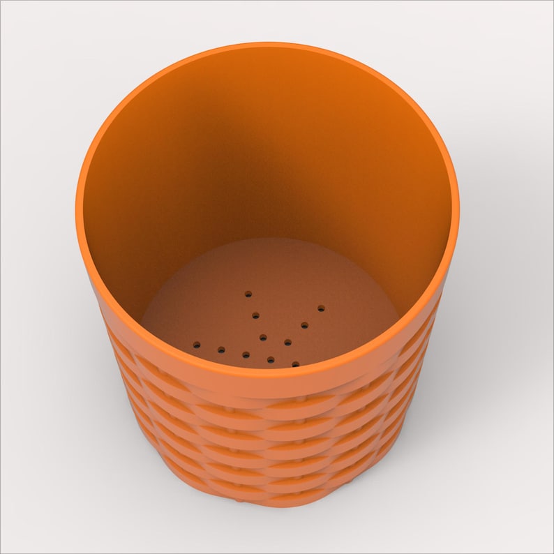 Plant Pot 3D Print Stl File | Stl File for 3D Printers | Home Decor ...