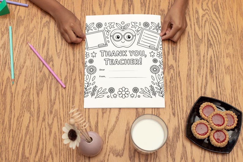 Printable Kids Yearbook End of Year Coloring Pages Preschool Elementary ...