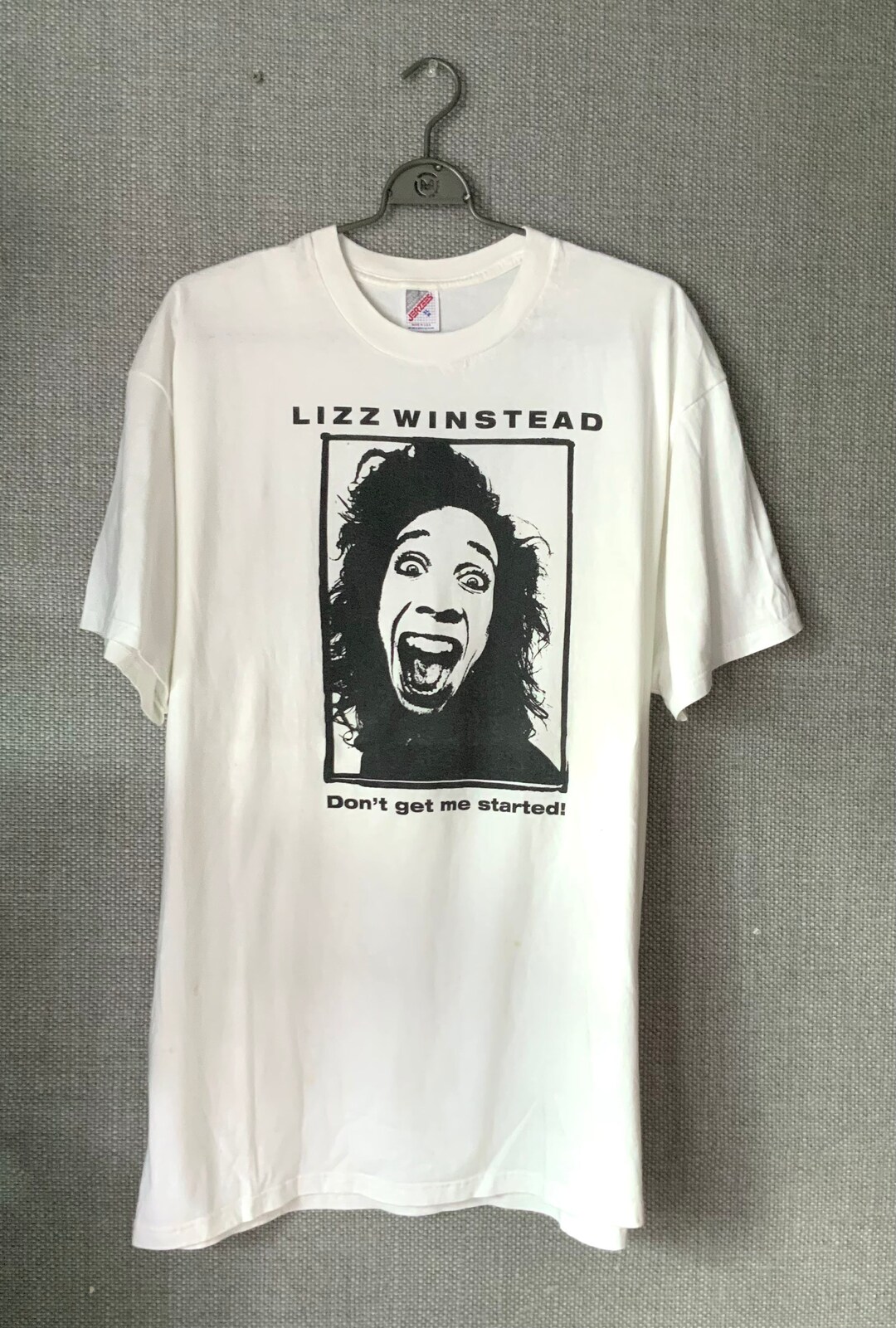 Vintage Lizz Winstead T-shirt - Etsy
