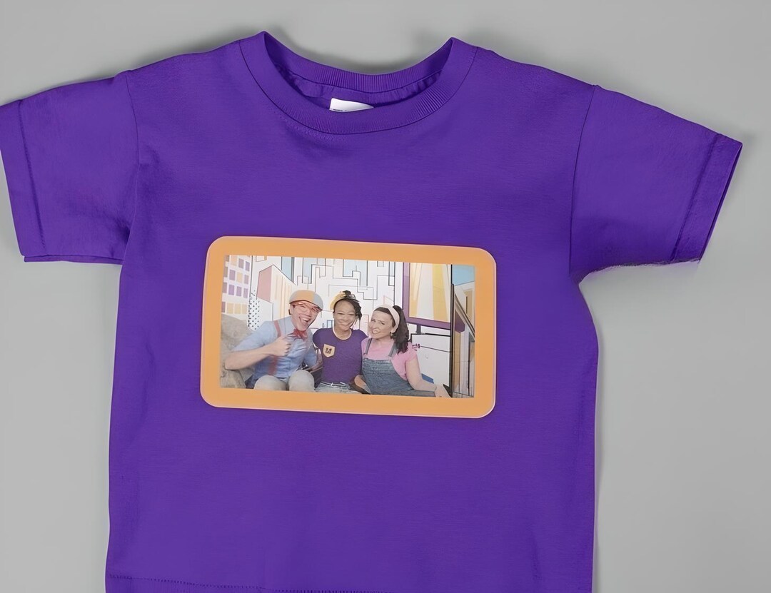 Blippi, Meekah and Ms. Rachel T-shirt-youth - Etsy