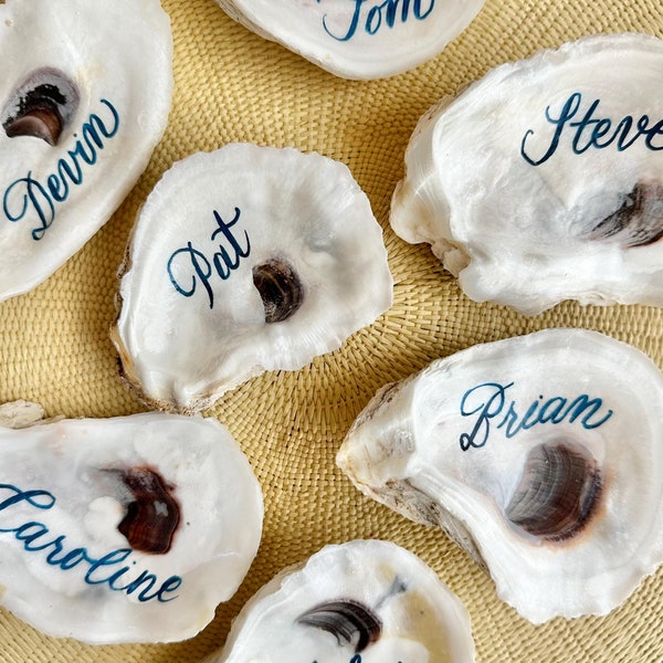 Shell Place Cards - Etsy