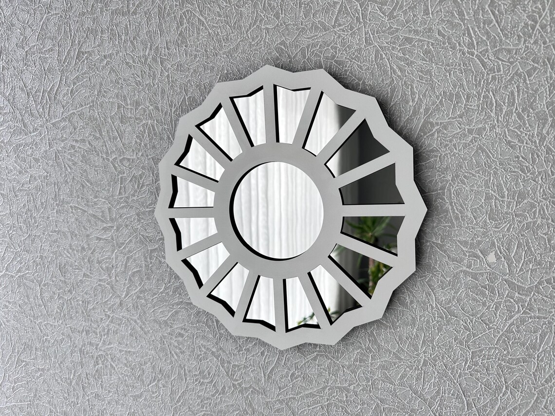 Mac Miller Mirror, the Divine Feminine Mirror, Acrylic Mirror Wall Art ...
