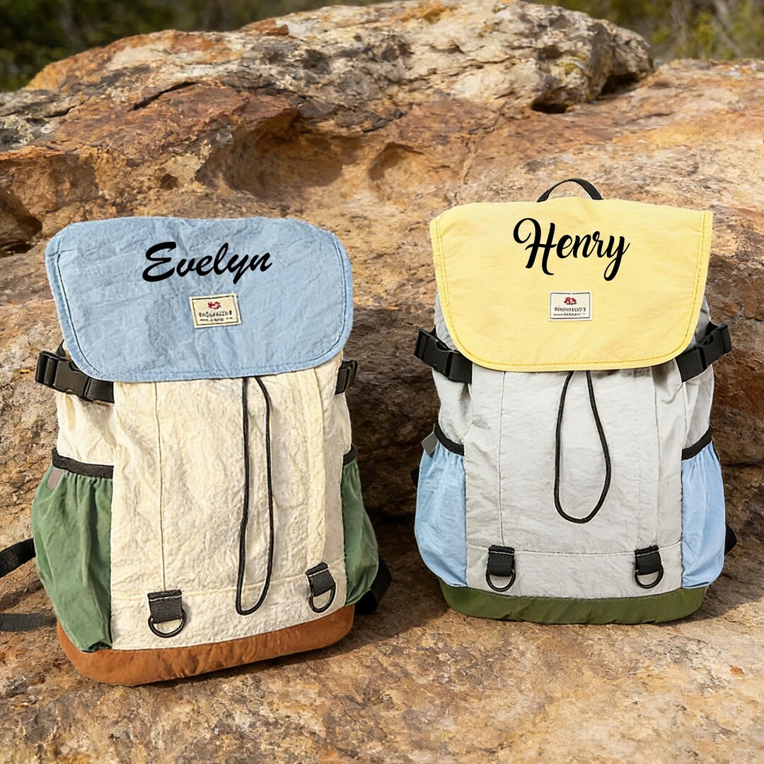 Personalized Backpack With Name, Backpacks for Family Travel ...
