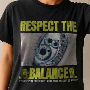 The Substance Vintage Style Graphic T-shirt | Retro Horror Movie ...