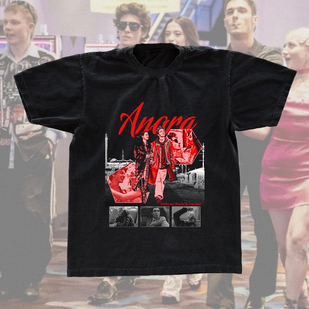 Anora Movie T-shirt: Vintage Style Graphic Tee, Indie Film Gift - Etsy
