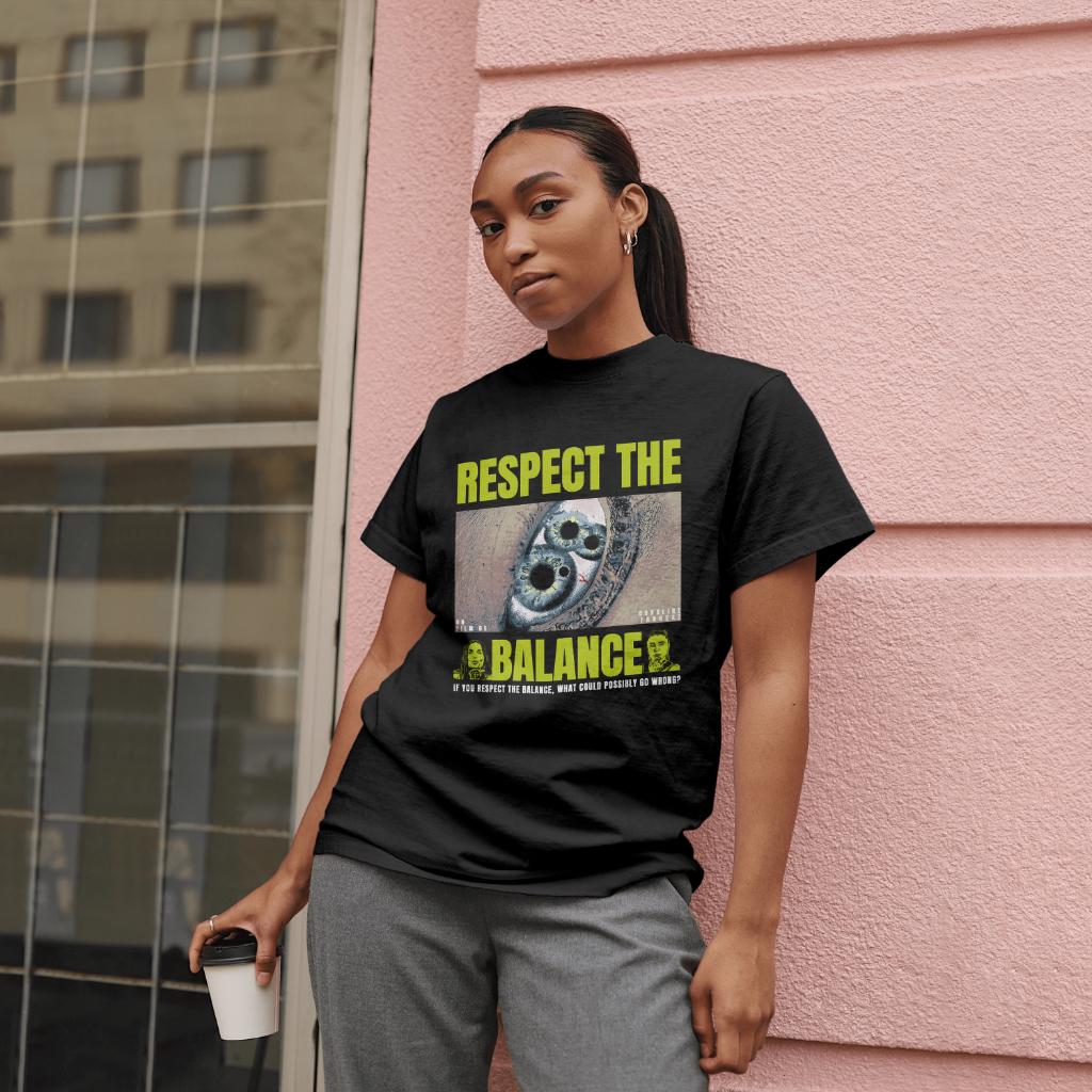 The Substance Vintage Style Graphic T-shirt | Retro Horror Movie ...