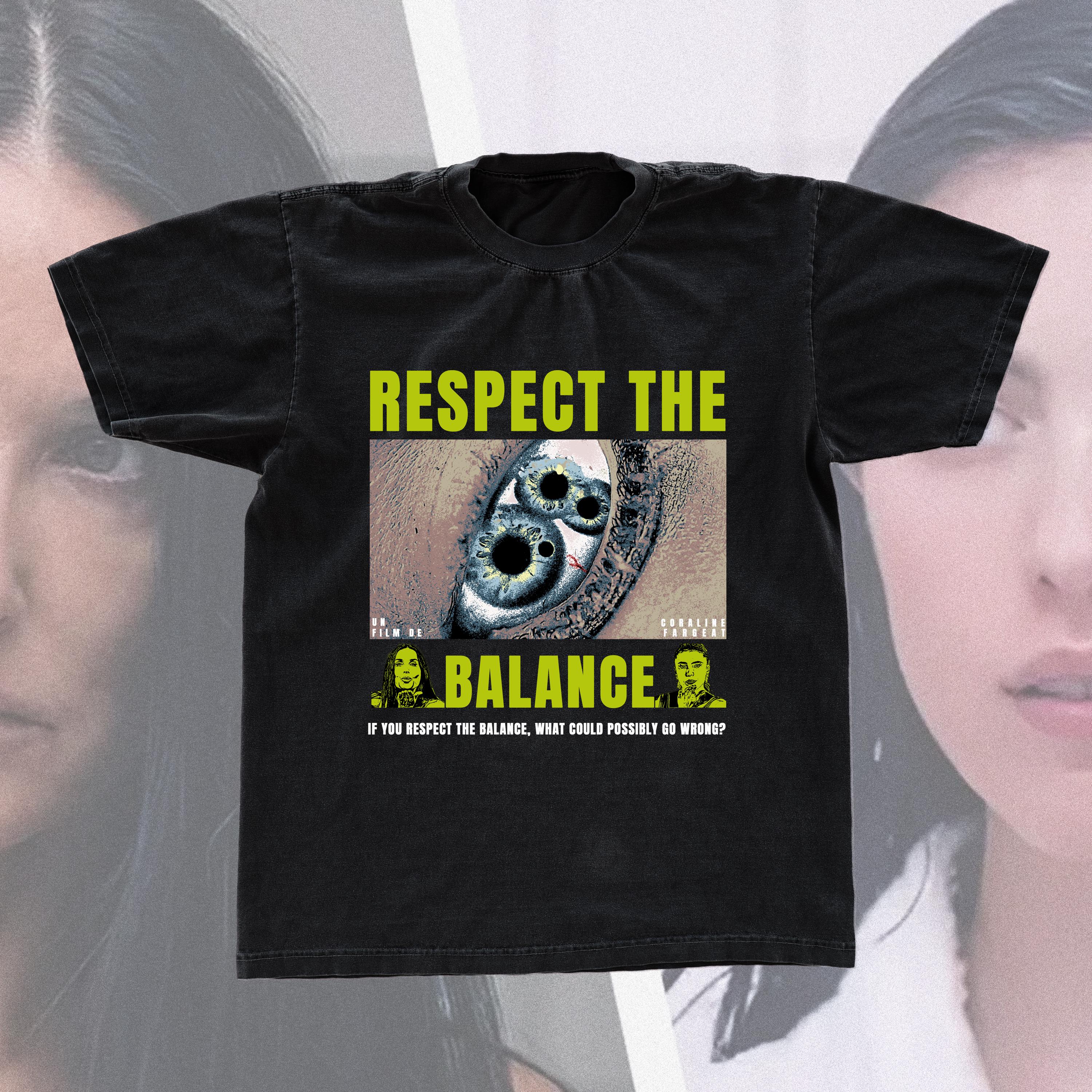 The Substance Vintage Style Graphic T-shirt | Retro Horror Movie ...
