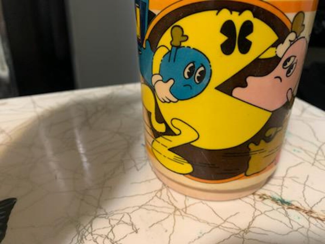 Pac-man Cup - Etsy