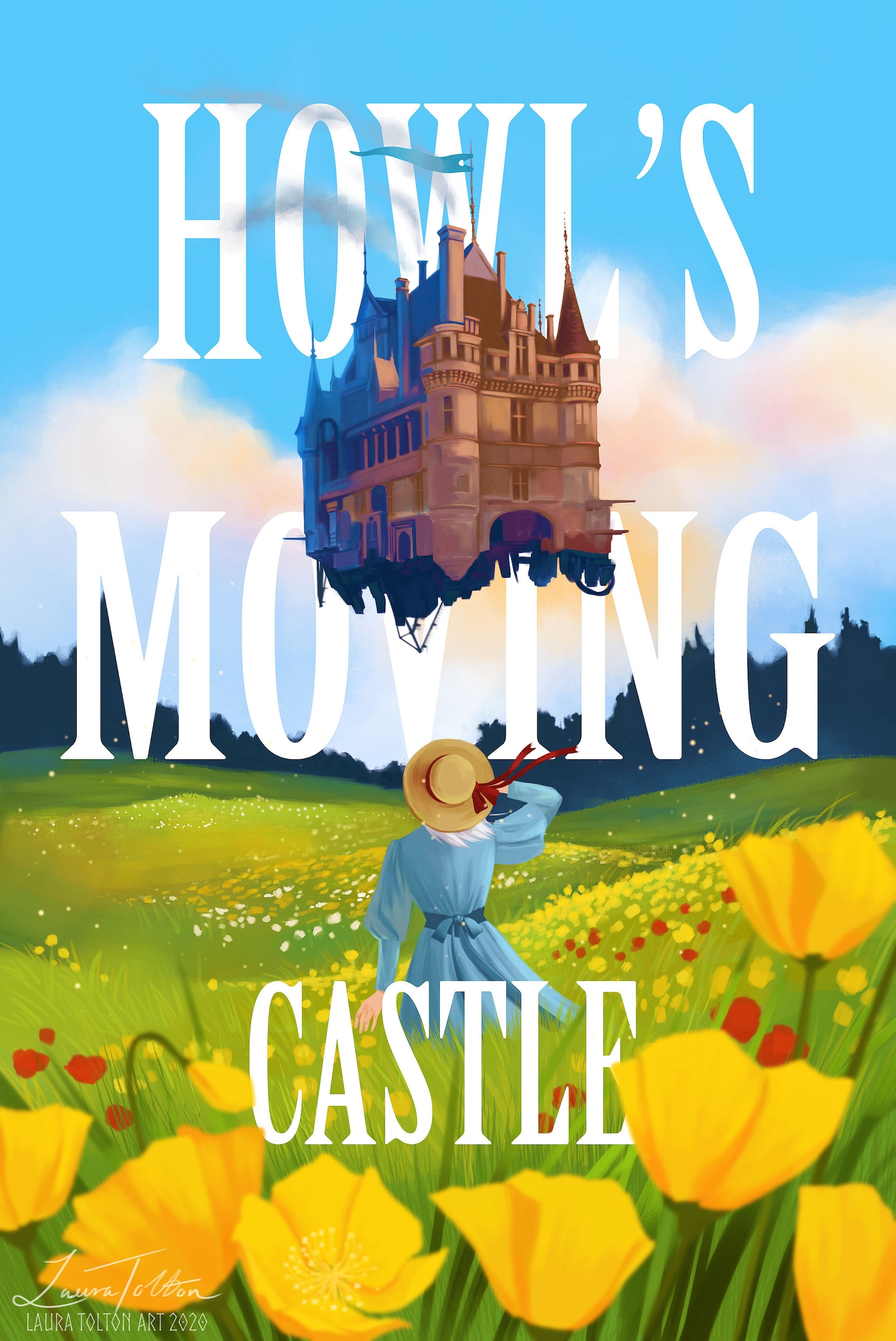 Howl's Moving Castle Cover - Etsy