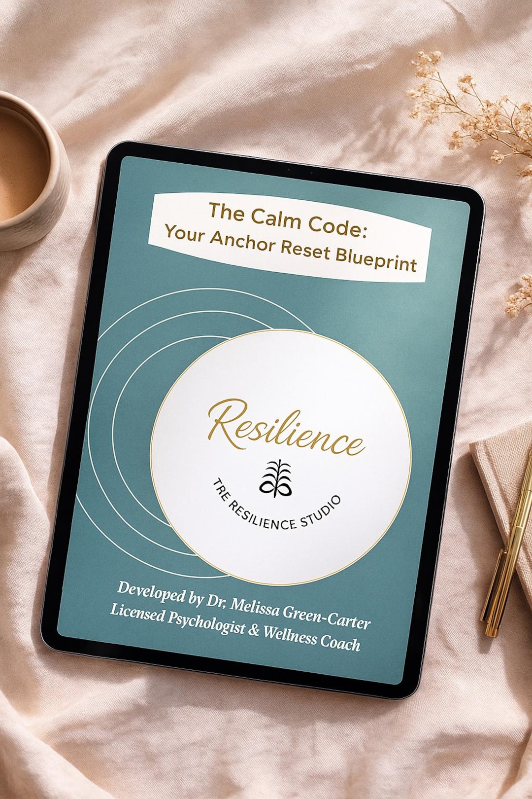 The Calm Code: Your Anchor Reset Guide (digital Download) - Etsy