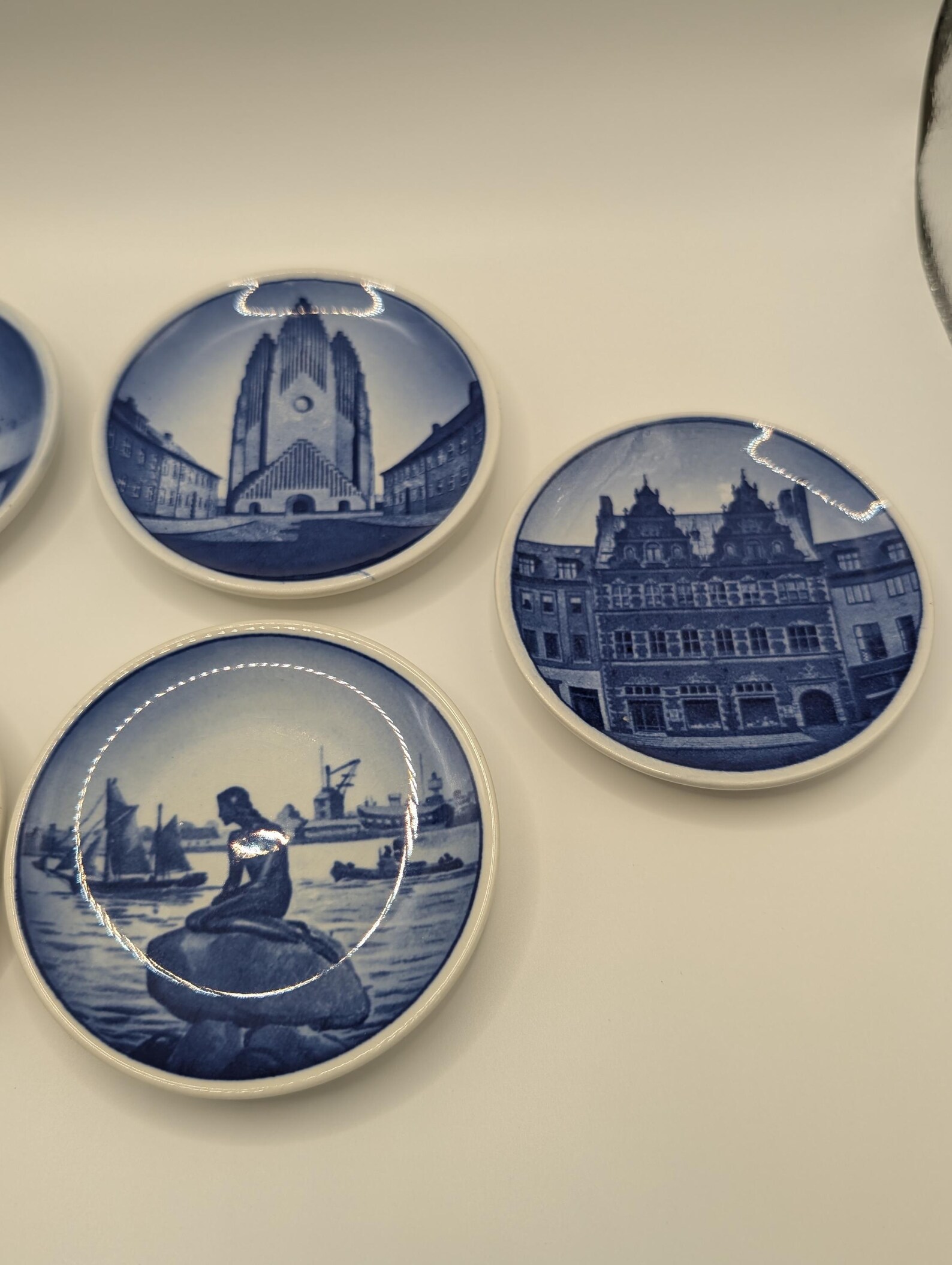 Royal Copenhagen Mini Decorative Plates, Collectable Decorative Dishes ...