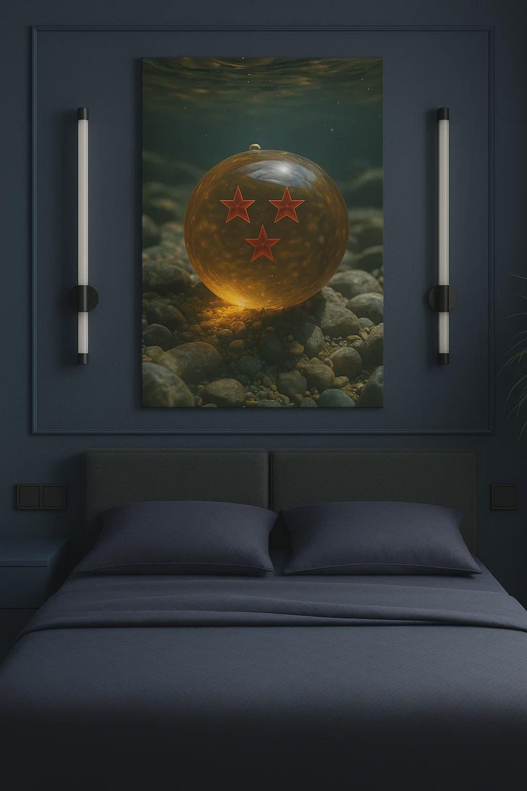 Dragon Ball Z Satin Poster, Anime Wall Art, Home Decor, Gift for Fans ...