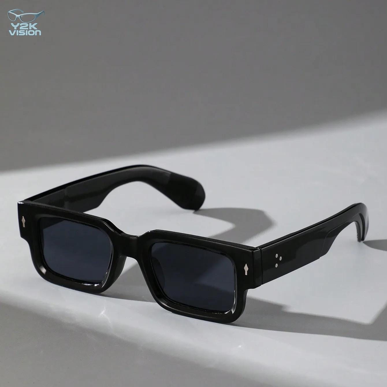 Fashion Classic Square Plastic Frame Women Cool Sunglasses for Men ...