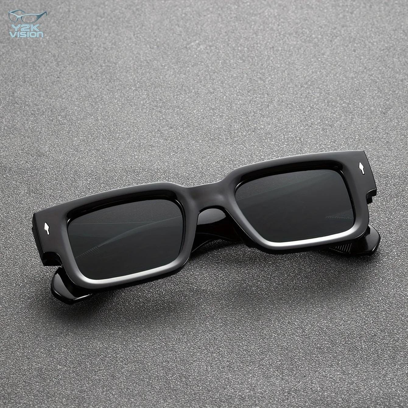 Fashion Classic Square Plastic Frame Women Cool Sunglasses for Men ...