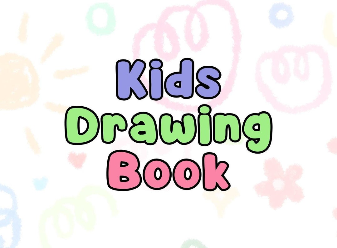 Draw & Doodle Fun Drawing Adventures for Kids - Etsy