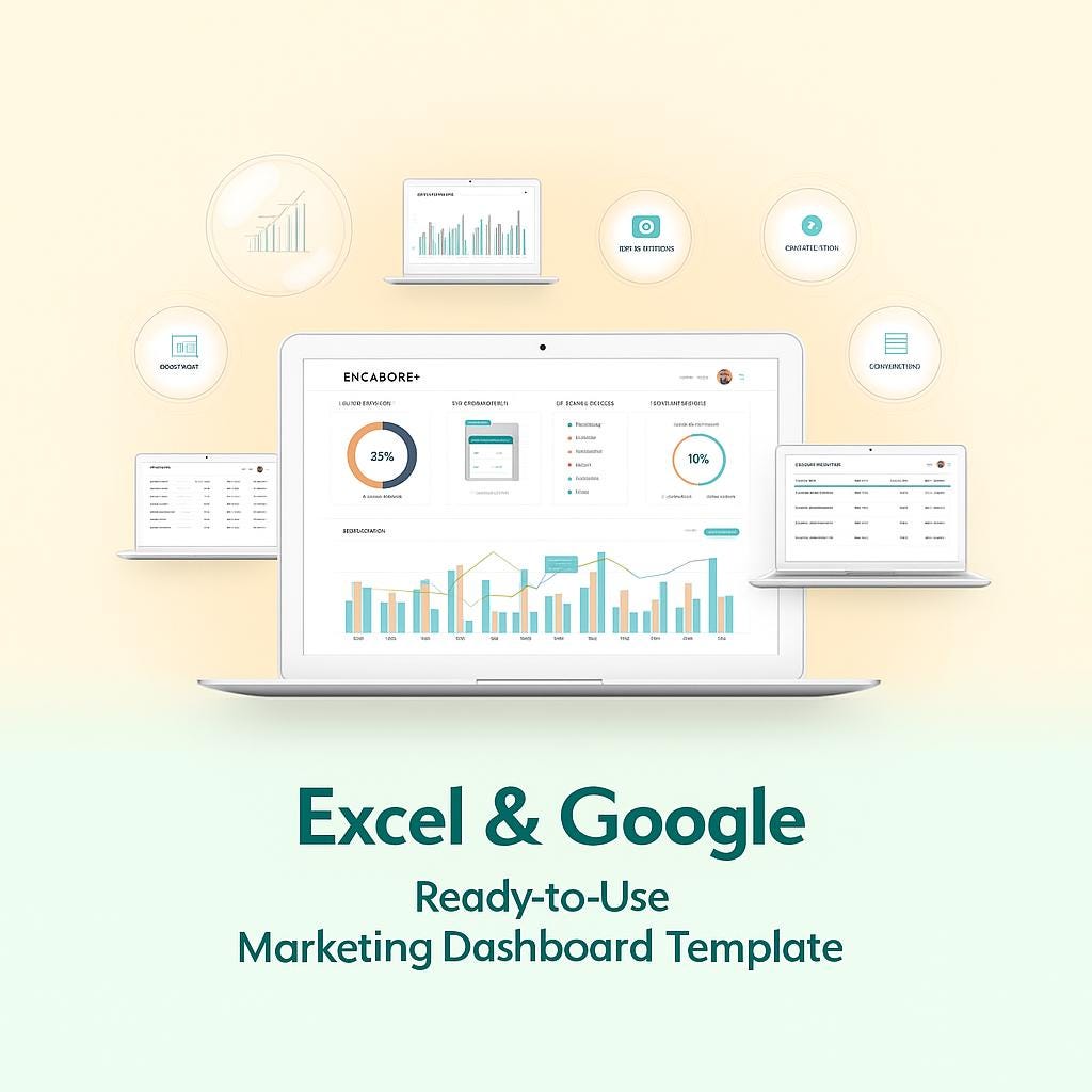Inventory Management System Dashboard Template — Excel & Google Sheets ...