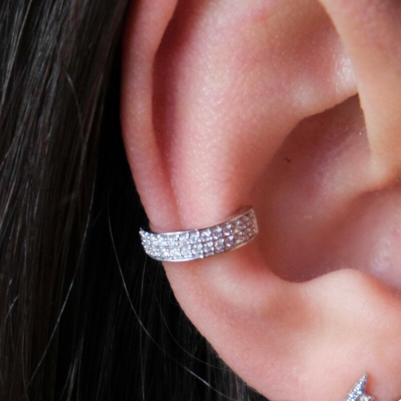 Gold Cuff Earrings - Etsy