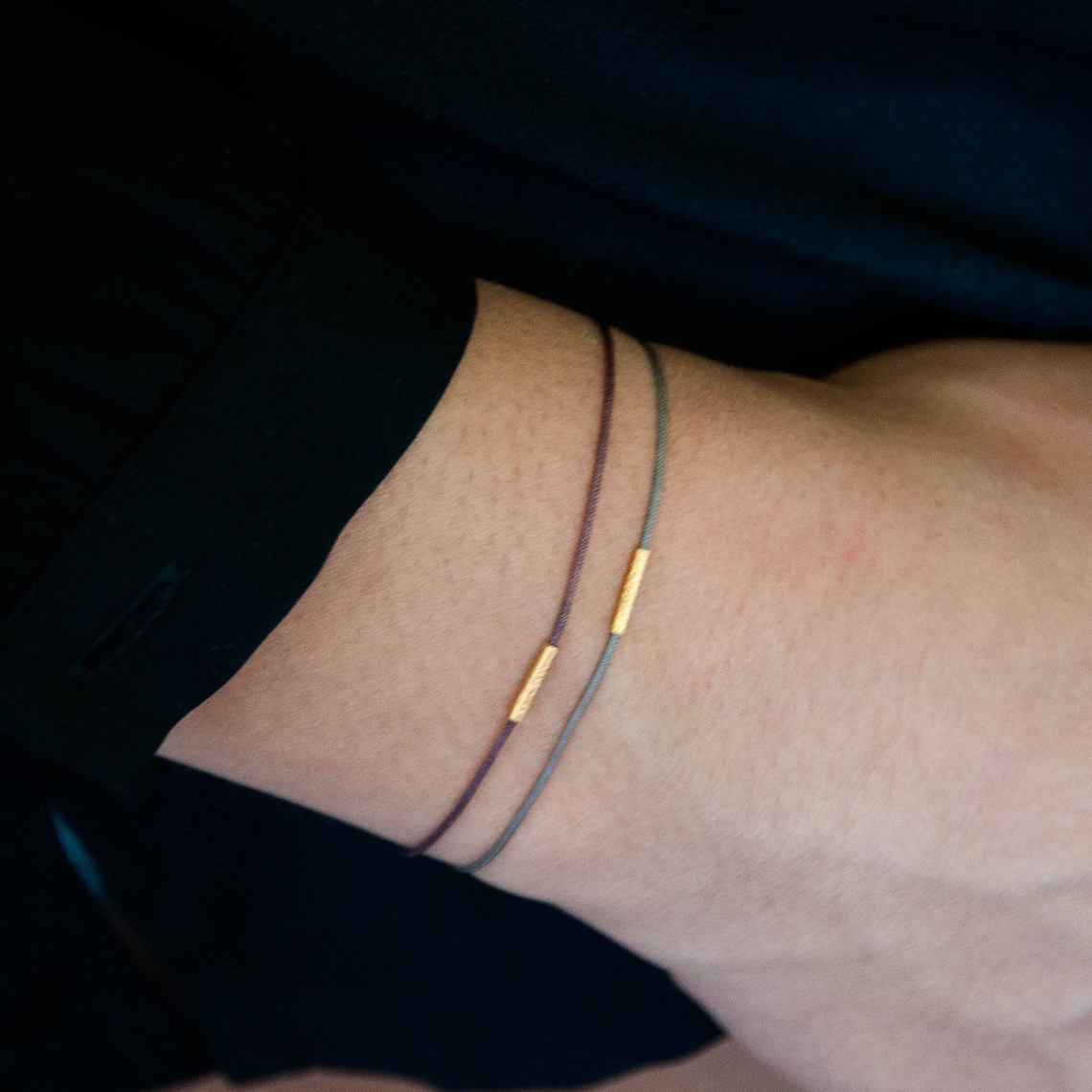 Balance Bracelet in 18k Solid Gold Minimalist Jewelry - Etsy
