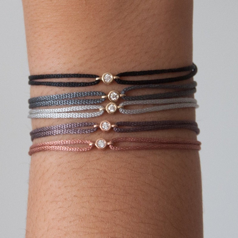 Cord Bracelet - Etsy