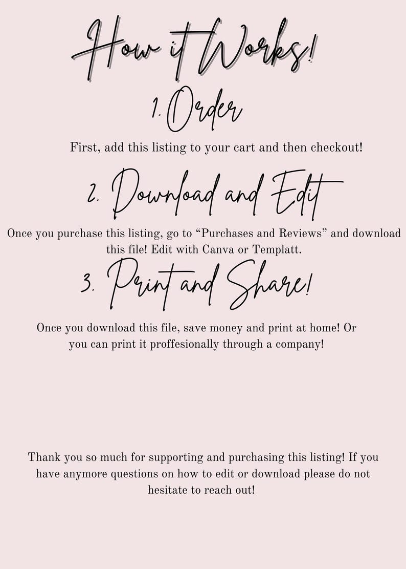 Modern Classy Table Number With a Touch of Greenery, 5x7, Wedding Table ...