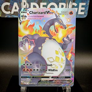 Charizard VMAX Shiny Ultra Rare • Handmade PROXY/ORICA • Shining Fates ...