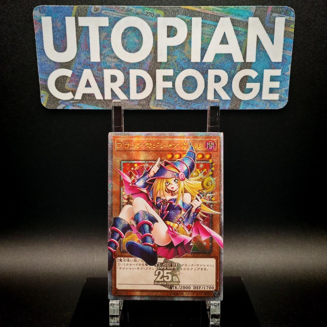 Dark Magician Girl Starlight Rare • Handmade PROXY/ORICA • Custom ...