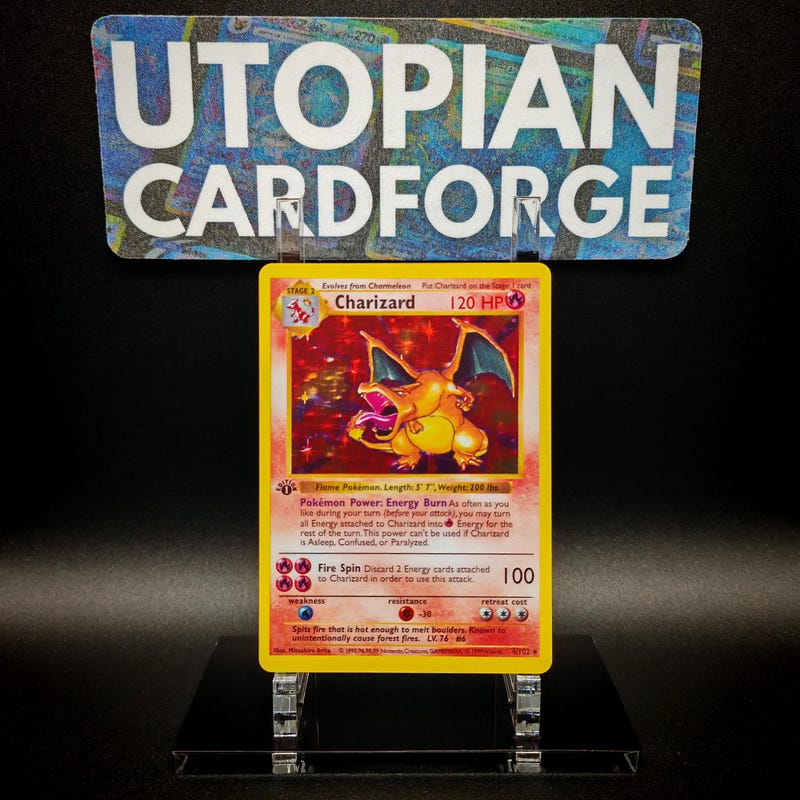 Charizard Base Set (shadowless) Psa 10 - Etsy