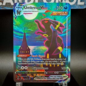 Umbreon VMAX Alt Art • Handmade PROXY/ORICA • Evolving Skies 215 • With ...