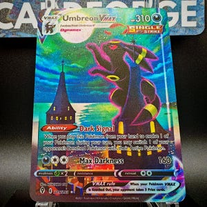 Umbreon VMAX Alt Art • Handmade PROXY/ORICA • Evolving Skies 215 • With ...