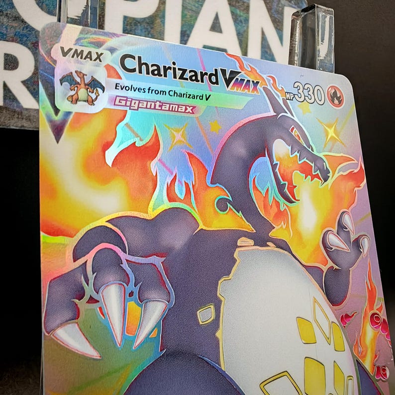 Charizard VMAX Shiny Ultra Rare • Handmade PROXY/ORICA • Shining Fates ...