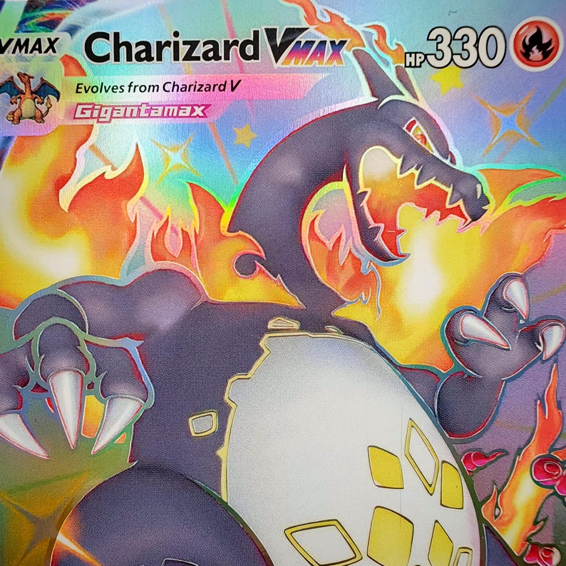 Charizard VMAX Shiny Ultra Rare • Handmade PROXY/ORICA • Shining Fates ...
